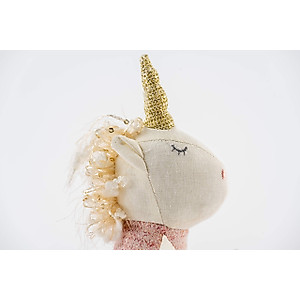 Mud Pie Unicorn Tooth Fairy Pink One Size