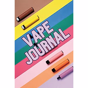 Vape Journal / Vaping Logbook: Notebook to record your favourite vapes, disposables and liquids.