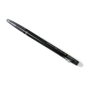 Pilot Frixion Ball slim Retractable Erasable Gel Ink Pens,fine Point, 0.38 Mm - Black Ink- Value set of 3 & 3 Gel Ink Pen Refill Pack