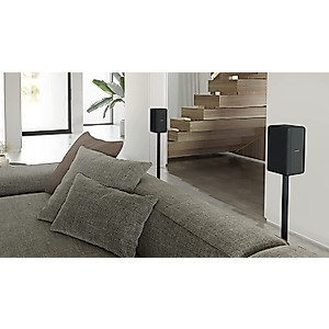 Sony HT-A5000 5.1.2ch Dolby Atmos Sound Bar Surround Sound Home Theater with DTS:X and 360 Spatial Sound Mapping, works with Alexa and Google Assistant