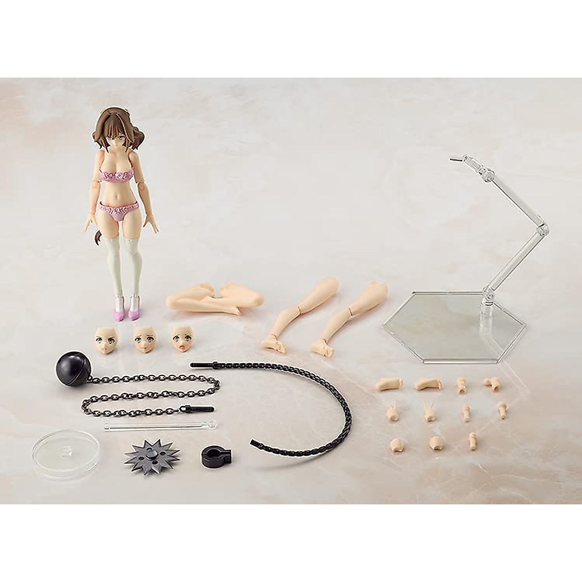 Max Factory GP 05 Guilty Princess Underwear Body Daughter Jelly, Non-Scale, Assembly Type Plastic Model, Secondary Order Quantity