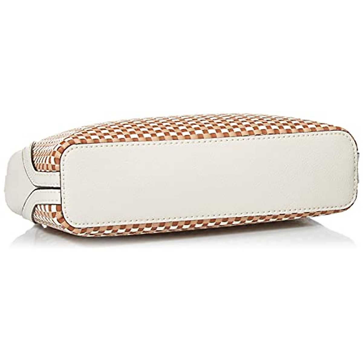 Calvin Klein Hailey Micro Pebble Small Crossbody, Rye Multi Weave