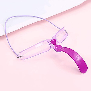 Eyebrow Stencils Set Handheld Eyebrow Grooming Stencil Shaper Stereo Stencil Card