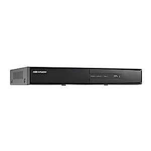Hikvision DS-7216HGHI-SH 16 Channel Tribrid DVR, Turbo HD/Analog, Auto-Detect, 720P, Real Time/1080P. VGA and HDMI Output, Alarm I/0, 1 Channel Audio