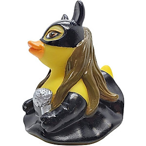 CelebriDucks Aviary Grande Dangerous Duck Tour - Premium Bath Toy Collectible - Pop Music Themed - Perfect Present for Collectors, Celebrity Fans, Music, and Movie Enthusiasts