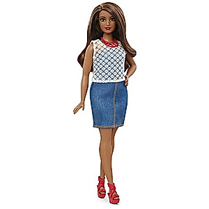 Barbie Fashionistas Doll - Dolled Up Denim