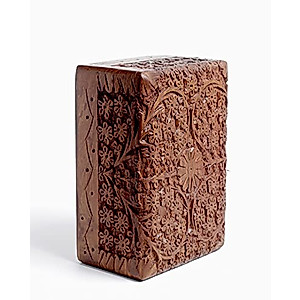 ARTISENIA Handmade Rosewood Keepsake Box Jewellery Chest Organiser Tarot Card Decks Unique Gift Ideas for Women Small 7 X 5 Inches