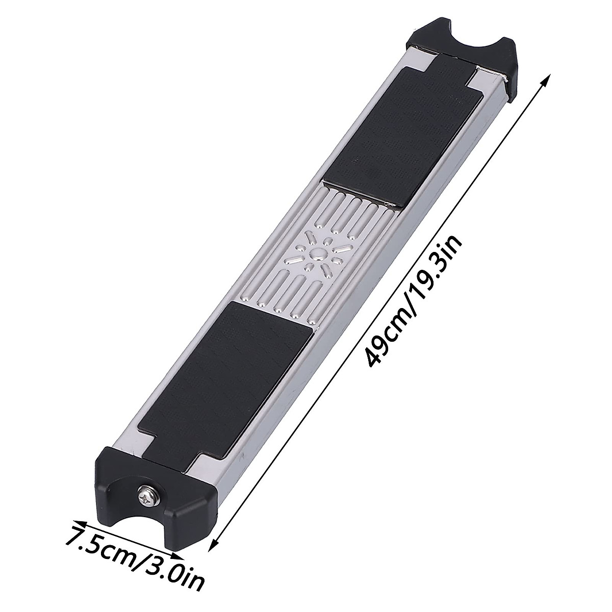 TOPINCN Stainless Steel Pedal Accessory for Swimming Pool Ladder Anti Slip Step Replacement for Spa Hot Spring Escalator