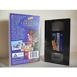 Jiminy Cricket's Christmas [VHS]