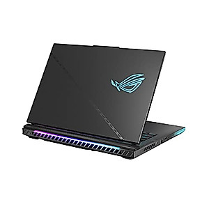 ASUS ROG Strix Scar 16 (2023) Gaming Laptop, 16” Nebula HDR QHD 240Hz/3ms, 1100 nits, Mini LED, GeForce RTX 4080, Intel Core i9-13980HX, 32GB DDR5, 1TB PCIe, Wi-Fi 6E, Windows 11 Pro, G634JZ-XS96