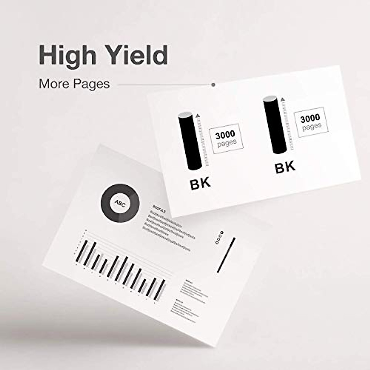 LEMERO TN760 Remanufactured Toner Cartridge Replacement for Brother TN760 TN730 TN 760 to use with HL-L2370DW HL-L2350DW MFC-L2710DW DCP-L2550DW MFC-L2750DW HL-L2395DW (Black, 2 Pack)