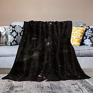 Lyuiescn Youth Idol Flannel Blanket Gift Lightweight Microfiber Throw Blanket for Sofa Bed  B 4050