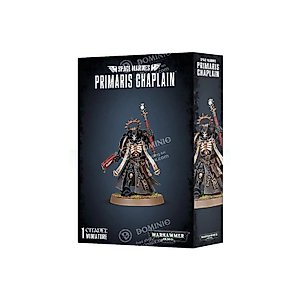 Games Workshop 99120101180" Space Marines Primaris Chaplain Plastic Kit