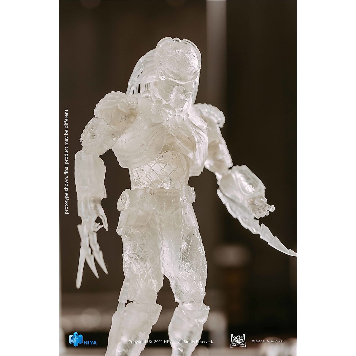 Hiya Toys Alien vs. Predator: Chopper Predator 1:18 Scale Action Figure, Multicolor