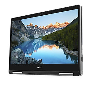 Dell Inspiron 13 7373 13.3-Inch 256GB SSD Core i7 2-in-1 Touch-Screen Laptop (16GB RAM, Intel Core i7-8550U, Windows 10 Home) I7373-7227GRY - Era Gray (Renewed)