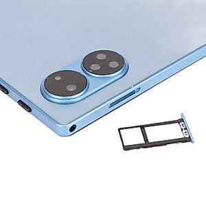 TOPINCN 10.1in Tablet, 5G WiFi 100‑240V Octa Core CPU Tablet for Gaming (US Plug)