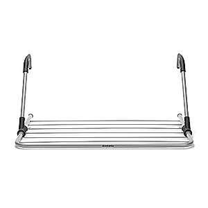 Brabantia Radiator Hanging Clothes Dryer, Mentallic Gray (105241)