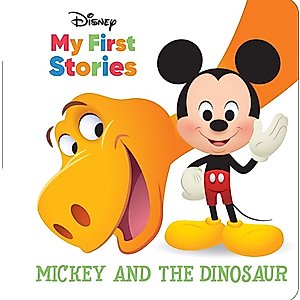 Disney My First Disney Stories - Mickey Mouse and the Dinosaur - PI Kids