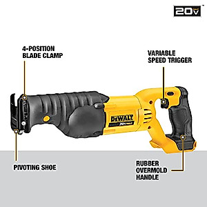 DEWALT 20V MAX* Cordless Drill Combo Kit , 8-Tool (DCK883D2)