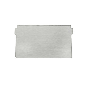 Mighty Hippo RECTANGLE Stainless Steel BENTO Food Container (Size: SMALL) - 2 Compartments (Removable Divider / Leak Proof / Dishwasher Safe / Reusable / Food Safe / Metal / BPA Free / Meal Prep)