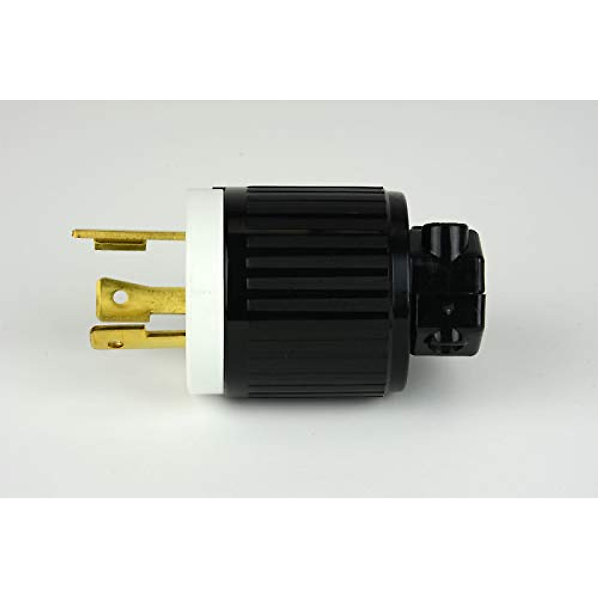 TEMCo Industrial NEMA Replacement Plug UL Listed L6-30 Male, Female, Pair for Generator, RV, Camper, Welder