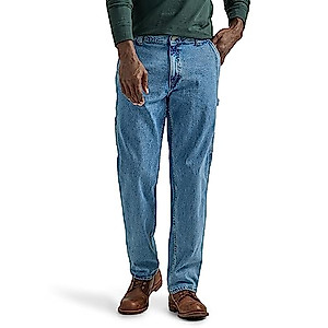 Lee Men's Legendary Workwear Carpenter Jean, Solo