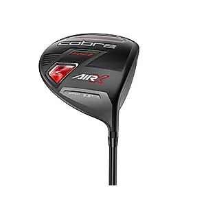 Cobra Golf 2022 Air X Driver Offset (Men's, Right Hand, Cobra Ultralite 50, Senior Flex, 11.5),Revolver Grey-Red