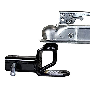 ATV TEK, Trio HD Receiver 2 Inches Multi-Purpose Hitch with Ball Mount, Heavy-Duty Tow Hitch