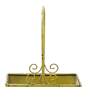 Deco 79 Metal wine Holder 3 Assorted, 8 by 15"