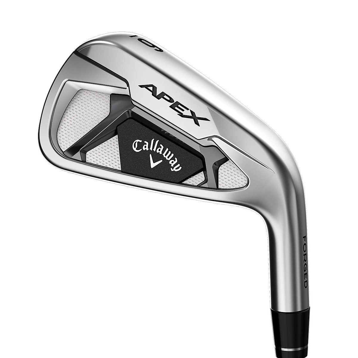 Callaway Golf 2021 Apex Iron Set (Set of 8 Clubs: 3-PW, Right-Handed, Steel, Regular)