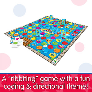 The Learning Journey: Play It! Game - Hop to It - Coding Game for Kids Ages 3 and Up - Award Winning Toys