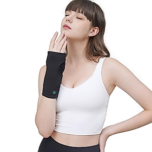 KD Carpal Tunnel Wrist Brace: Night Wrist Sleep Support Brace Relief for Tendonitis, Arthritis Pain, Latex-free Hand Brace Wrist Splint, Fits Left or Right