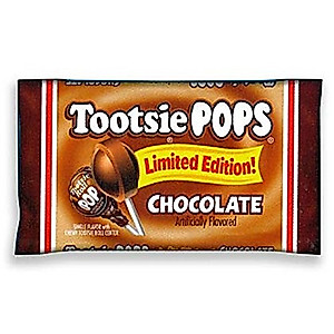 Caramel and Chocolate Tootsie Pops Limited Edition 2-pack Flavor Bundle, 1 pounds