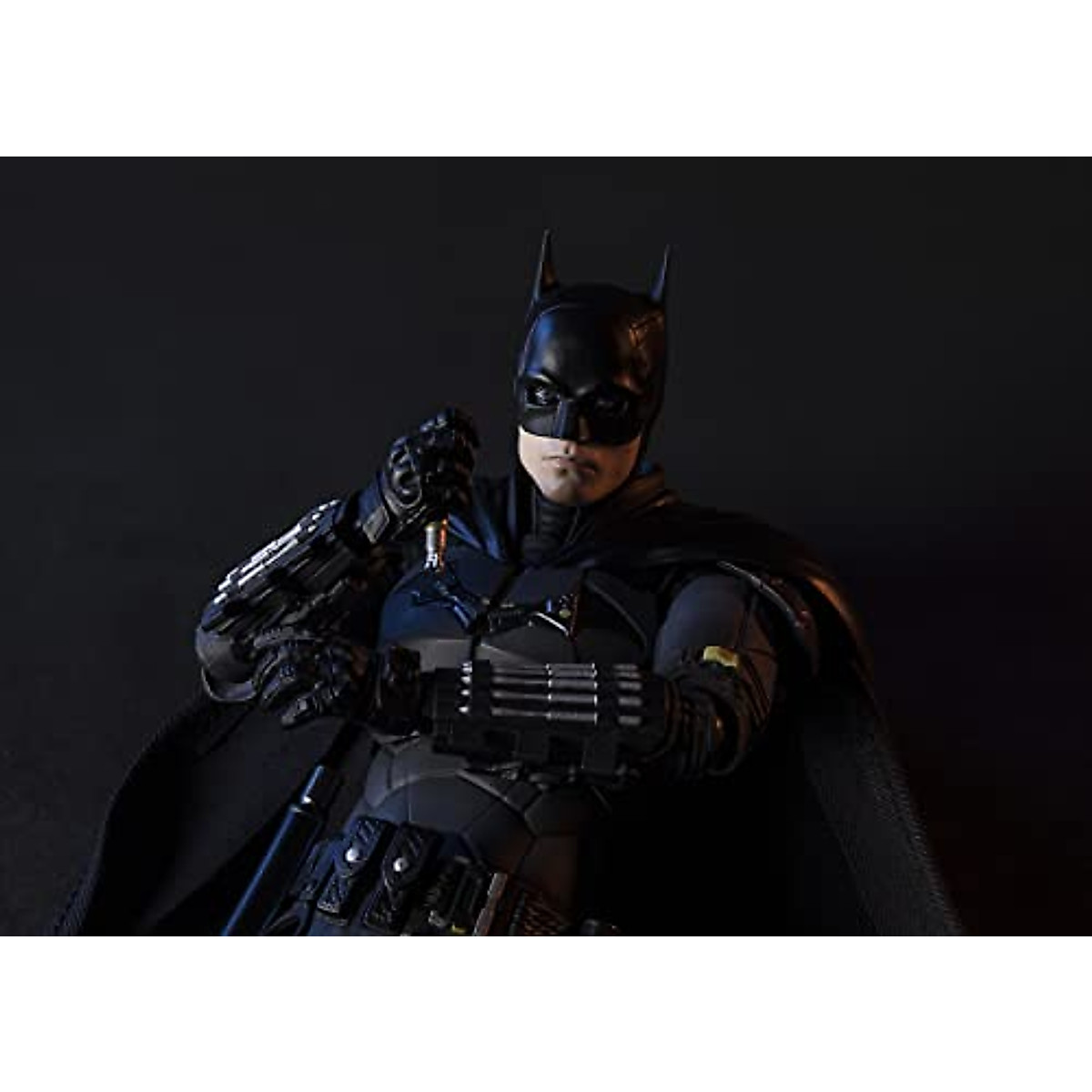 TAMASHII NATIONS - Batman (The Batman) - Batman, Bandai Spirits S.H.Figuarts Action Figure