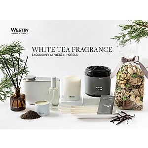Westin White Tea Candle - Hand-Poured, Soy Candle with Signature White Tea Scent -12.5 oz.