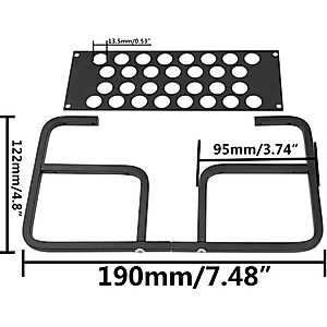 ShareGoo RC Screwdriver Organizer Screwdrivers Storage Rack Shelf Tool Holder RC Tools Stand Storage for RC Car Truck Boat Helicopters