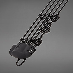 Trophy Ridge 5-Spot Archery Arrow Quiver, Black