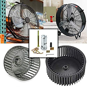 Primeswift FBP100 Fan Blade and Blower Wheel Puller with Heavy duty steel and 5/8" Steel Center Shaft Replaces 40852 TB041 TB042 AP3737541