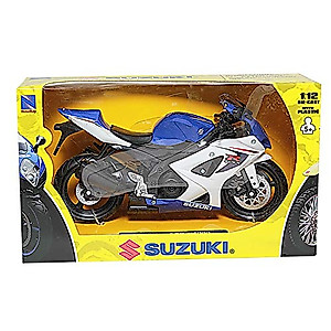 New Ray Motorcycles 1:12 2008 Suzuki Gsx-R R1000 (Random colors)