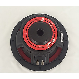 CERWIN-VEGA! Vega Series 10" 400W RMS 2-Ohm DVC High-Performance Subwoofer - Powerful Car Audio System Subwoofer, Deep Bass, Easy Installation, Durable Design for Enhanced Car Audio V102DV2