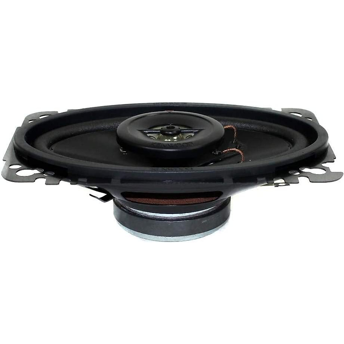 Kenwood KFC-4675C 60-Watt 4-Inch x 6-Inch Two-Way Speaker System