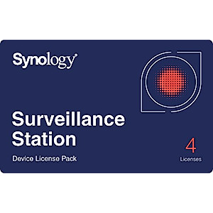Synology IP Camera License Pack Bundle for 12 Cameras