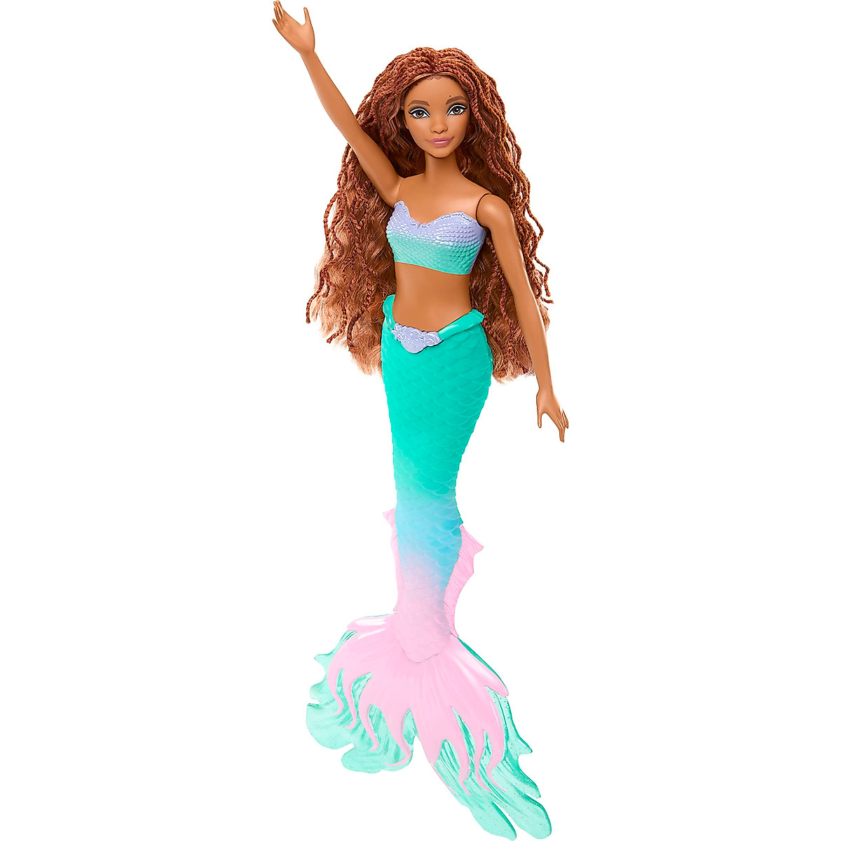 Mattel Disney The Little Mermaid Sing & Dream Ariel Fashion Doll with Signature Tail, Toys Inspired by the Movie