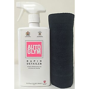 Autoglym Rapid Detailer 16.9oz w/Free Microfiber Towel