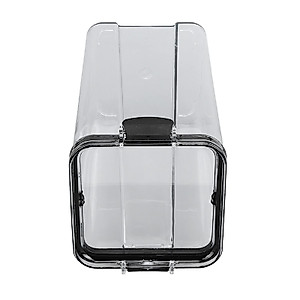 Pilipane Airtight Food Storage Containers with Lids, Plastic Kitchen Storage Containers for Pantry Organization and Storage - Cereal, Rice, Pasta, Flour and Sugar(2200)