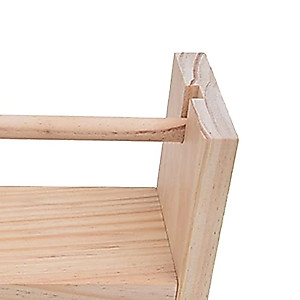 Fancyes Sewing Twine Dispenser Rotated Thread Tangling Easy to Use Gift Solid Yarn Ball Holder for Crochet Accessory, S