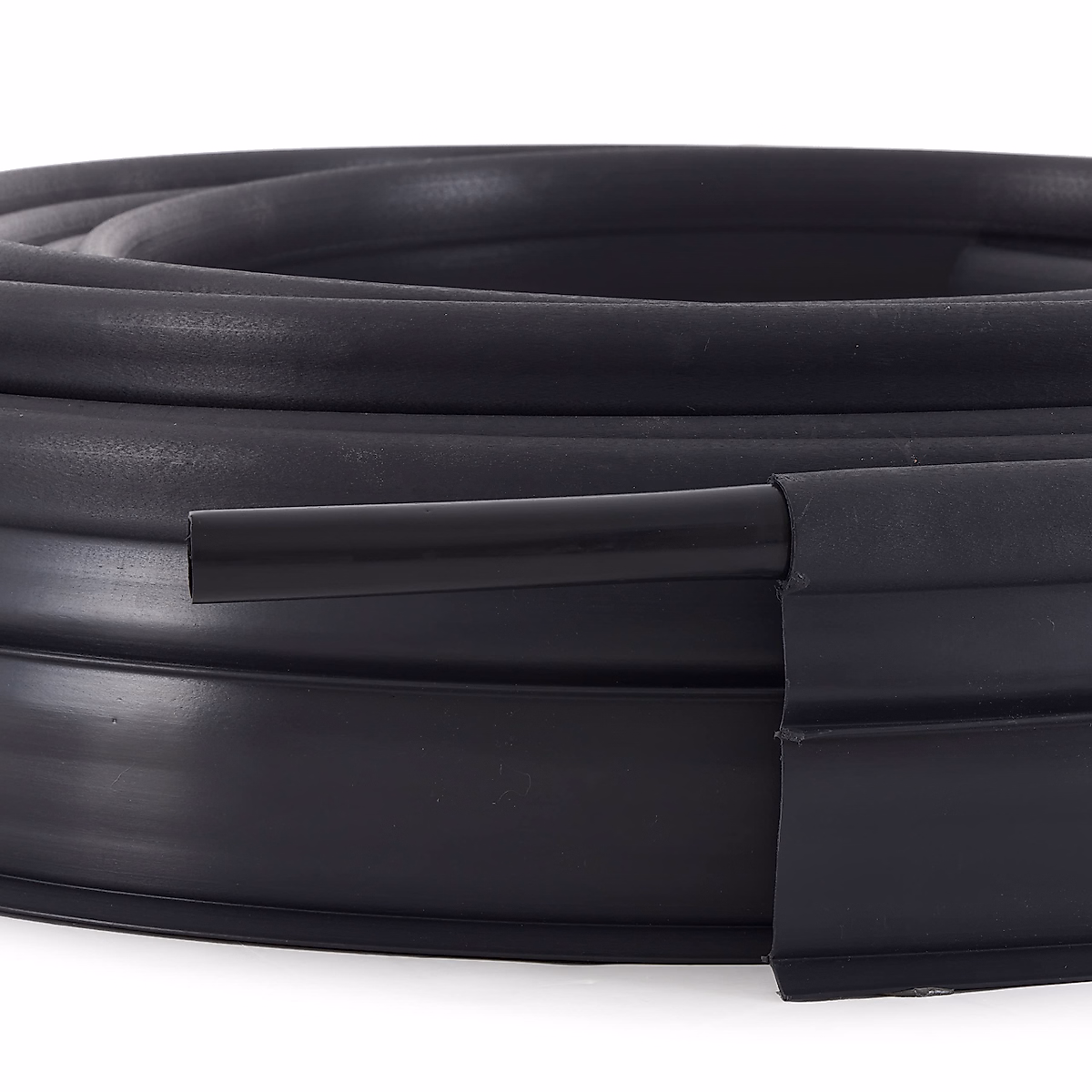 SUNCAST Lawn Edging, 60-Feet, Black