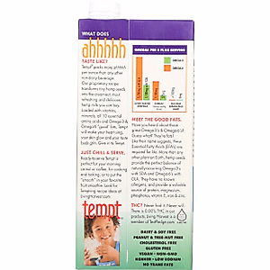 Living Harvest, Hempmilk Unsweetend Vanilla, 32 Fl Oz