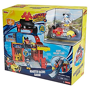 Fisher-Price Disney Mickey & the Roadster Racers, Roadster Racers Garage Playset