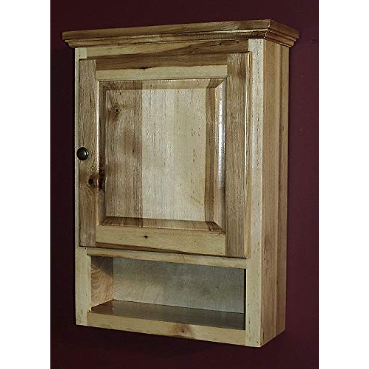 Hickory Toilet Cabinet